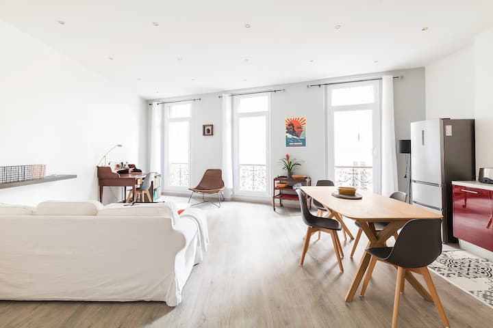 Lumineux Et Spacieux Appartement Au Parc Longchamp - Plan-de-Cuques
