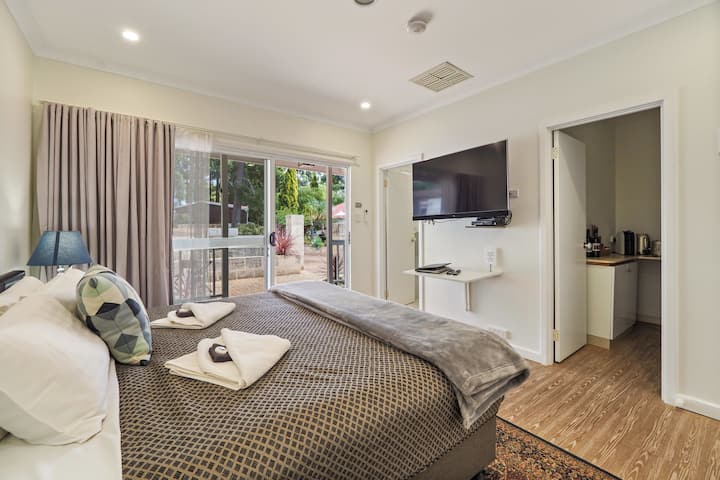 Forest Lodge Room W Terrace - Pemberton