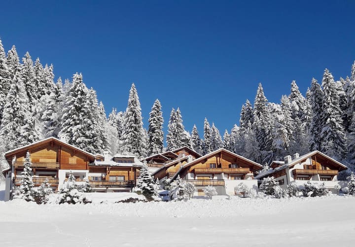 Laax Sonnige, Ruhige Gartenwohnung - Flims