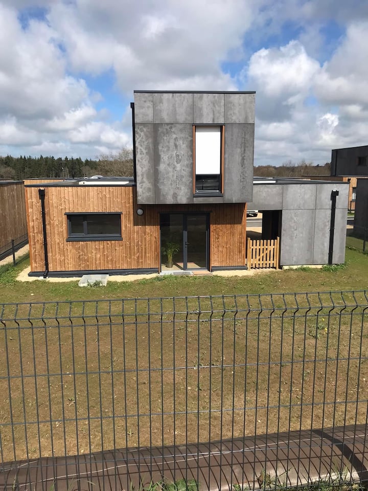 Maison Design En Bois. - Lannion