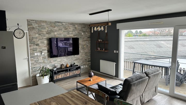 Bel Appartement éQuipé Proche Gare, Aéroport - Biarritz