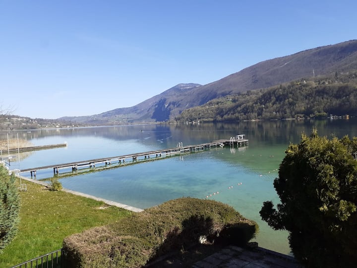 Appartement Les Pieds Dans L'eau - Lépin-le-Lac