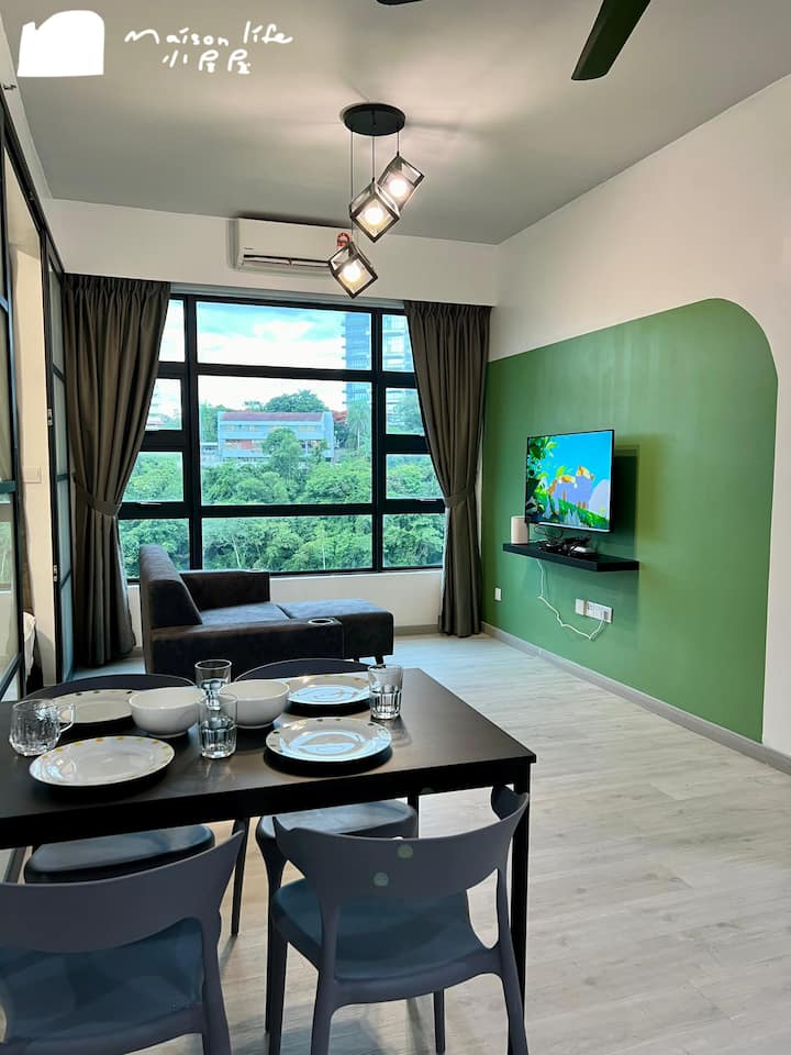 Maison Life13|小居屋#mountain View 2br@jesselton Quay - Kota Kinabalu