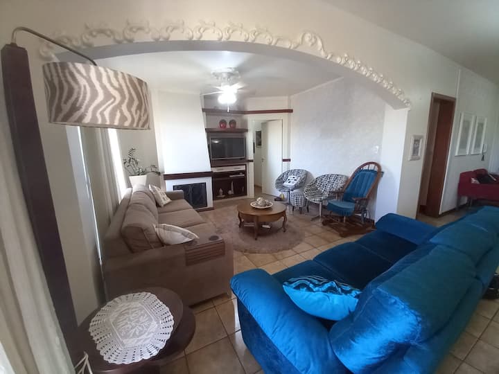 Amplo Apartamento No Centro - Estrela