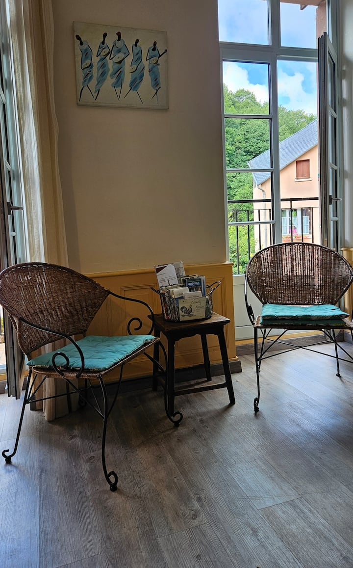 Gîte Au Cœur De Villecomtal - Aveyron