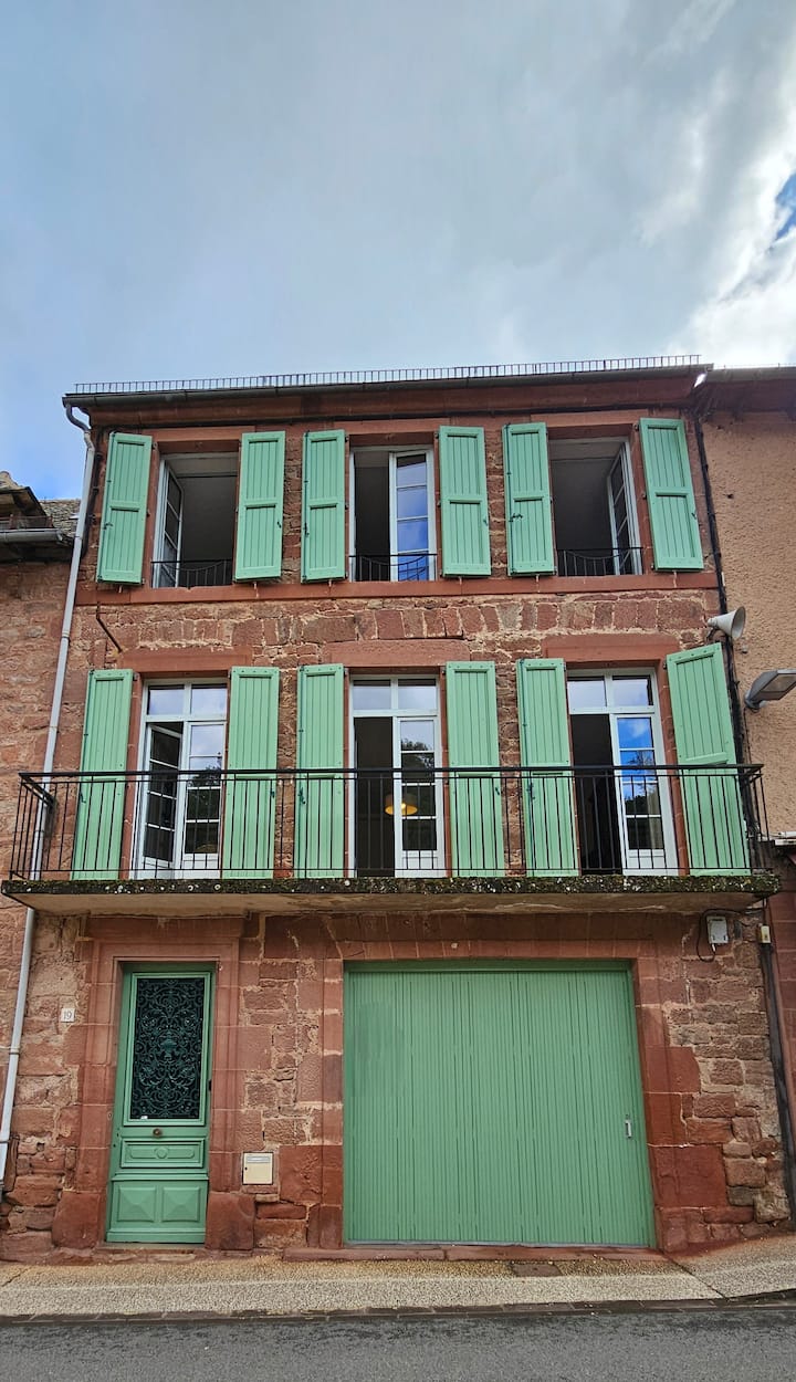 Gîte Au Cœur De Villecomtal - Conques