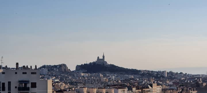 Rooftop, La Blancarde, Marseille - Marseille