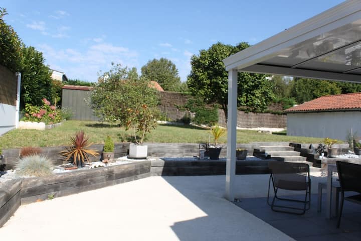 Villa Et Jardin Pour 6 Personnes - Bidart