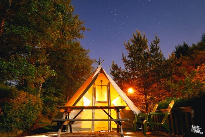 Séjour En Tente Tipi - Florenville