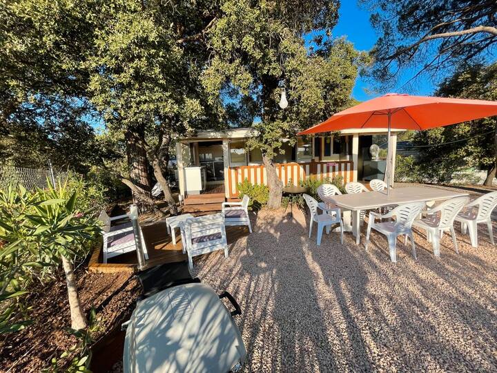 Mobilhome 8 Pers  Camping 5* Parc Aquatique - Le Muy
