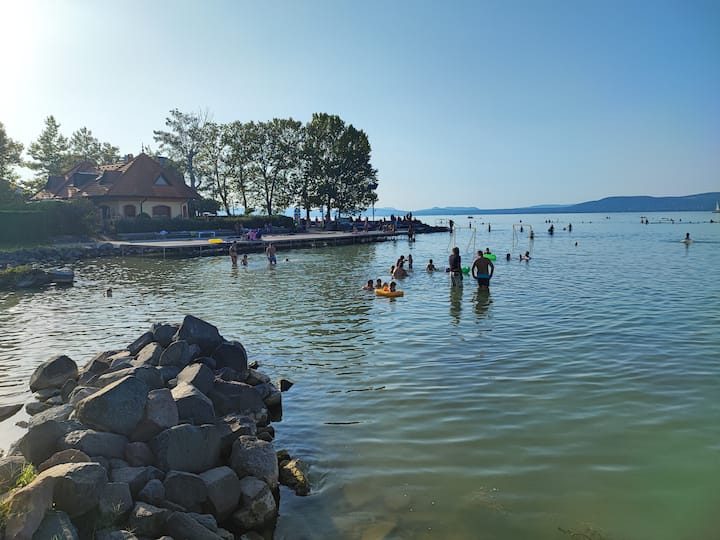 Tóparti Villa - Balatonboglár - Balatonlelle