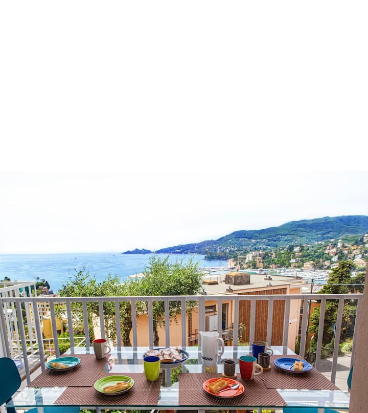 [Vista Mare] Paradiso A Rapallo - Portofino