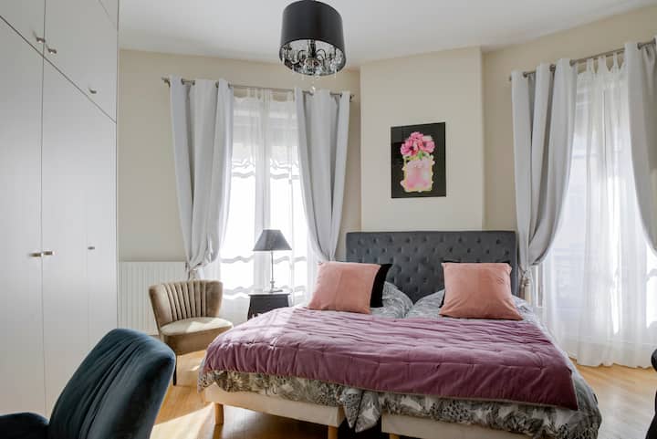 Bel Appt 6 Chambres Lyon Centre - Brignais