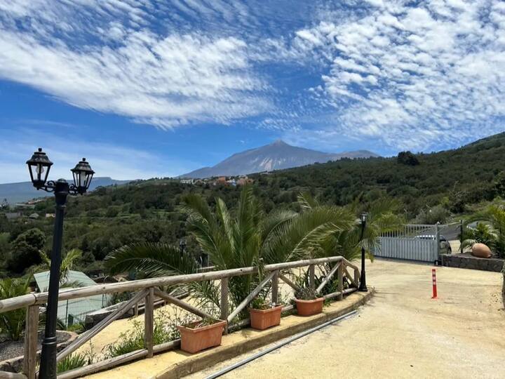 Ecolife 2, Casa De Campo Y Vista - Garachico