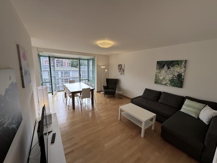 City Center / Brunau - 3.5 Rooms, View - スイス チューリッヒ