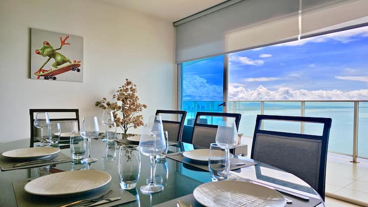 Apartment With Beautiful Ocean View. - Panama City