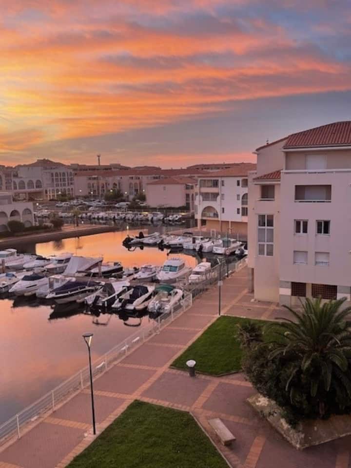 Apt Calme Aux Quilles à Sète 5 Pers - Sète