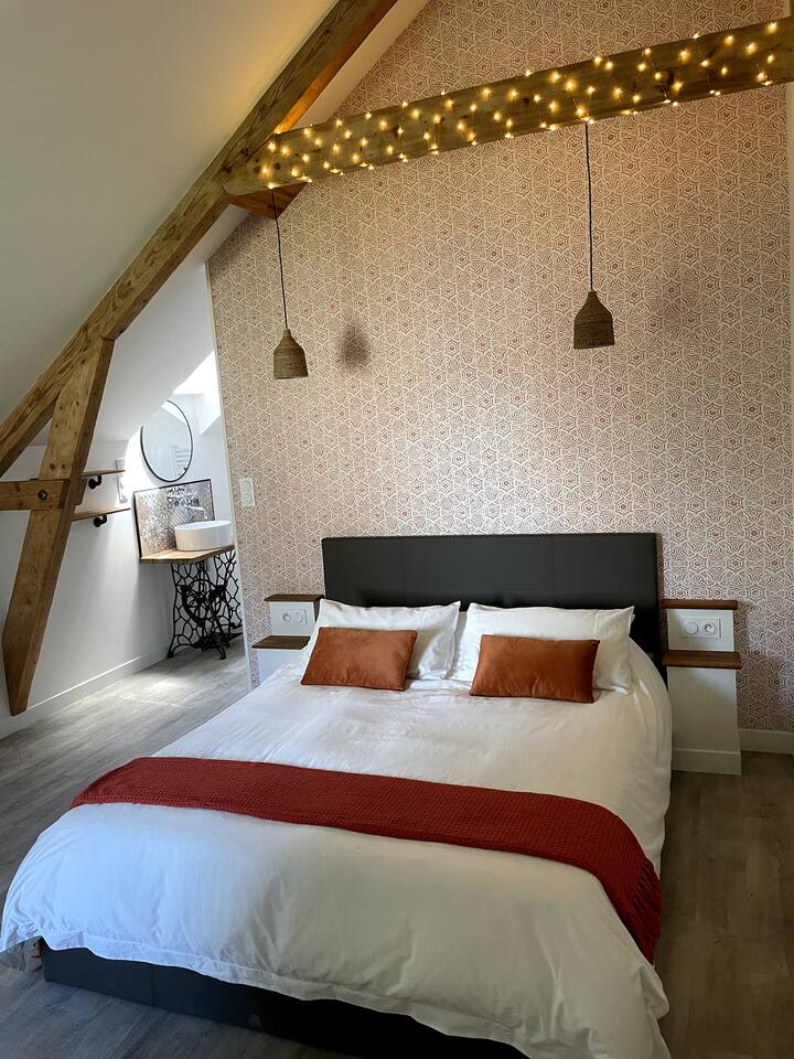 Chambre D'hôte 2 - Atelier St Jean - Montlucon - Montluçon