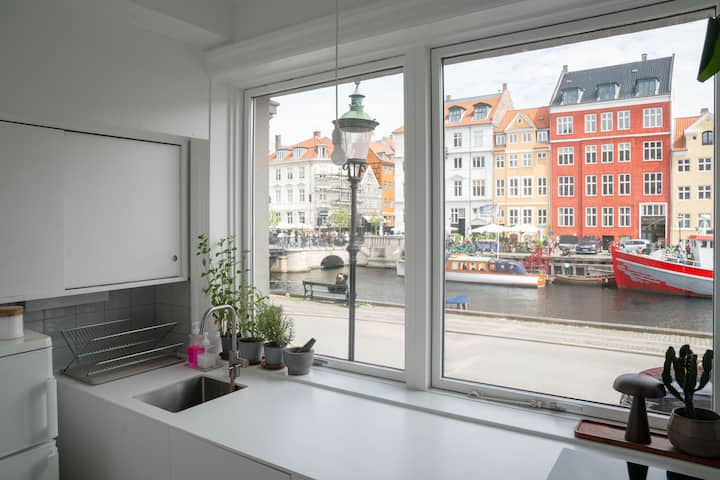 Studio Apartment Facing Nyhavn - Copenhague