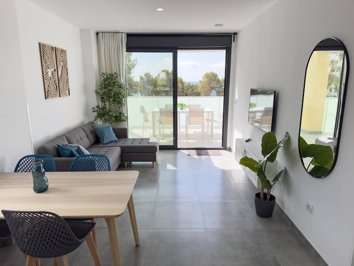¡Nuevo! Junto Al Mar, Con Piscina Y 2 Terrazas - Alcossebre