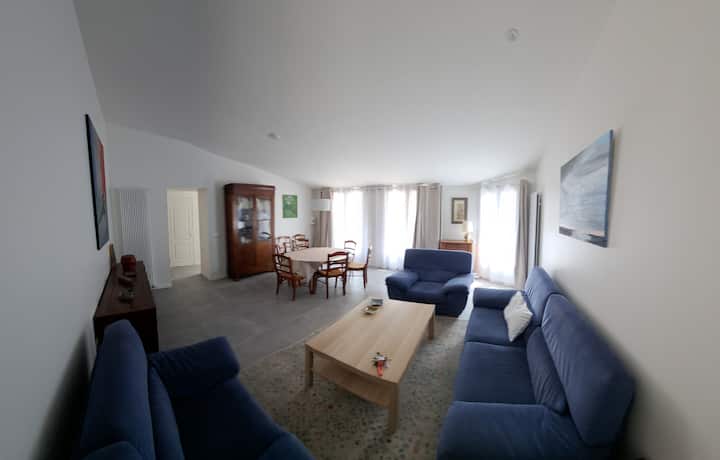 Maison Entiere 120m2 4 Chb Jardin - Ivry-sur-Seine