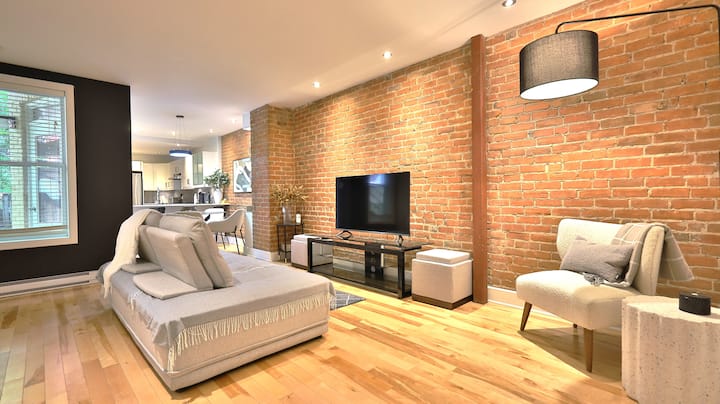 Panet - 3 Ch. ÉLégant Près Parc Lafontaine & Métro - Montréal, QC