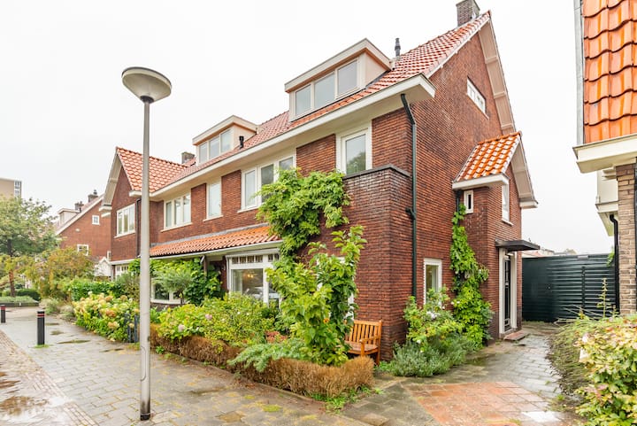 Luxe Woning Nabij Het Strand (Alleen Voor Gezinnen - Zandvoort