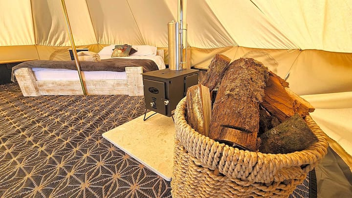 Bannau View Belle Tent - Carmarthenshire