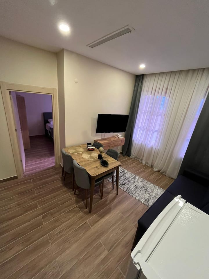 1+1 New Flat In Taksim Center, New With Balcony - İstanbul