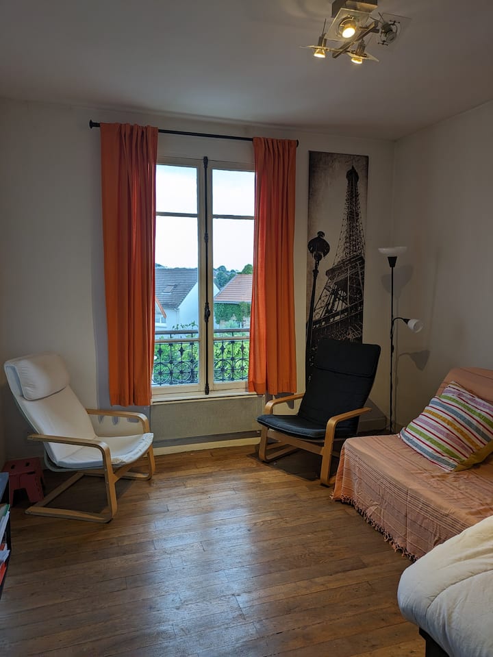 Appartement Avec Jardin à Meudon - Issy-les-Moulineaux