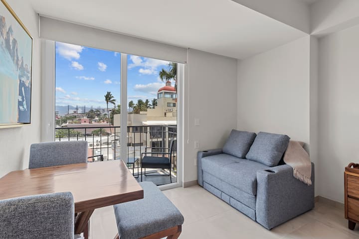 Life 227, Estudio Acogedor En Zona Dorada - Bucerias