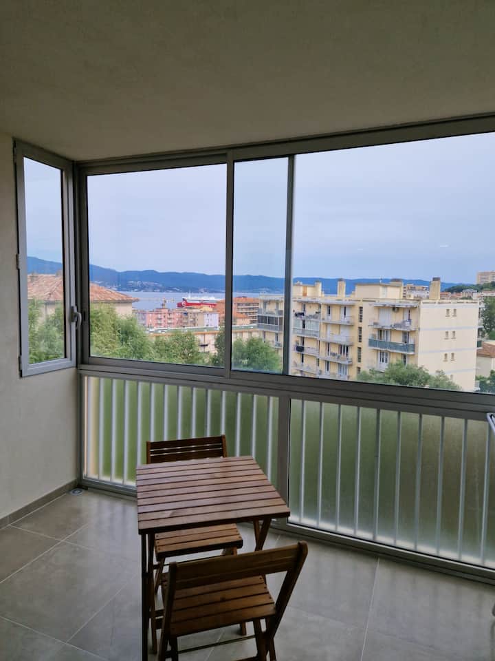 Studio Avec Vue Sur Mer Ajaccio - Ajaccio