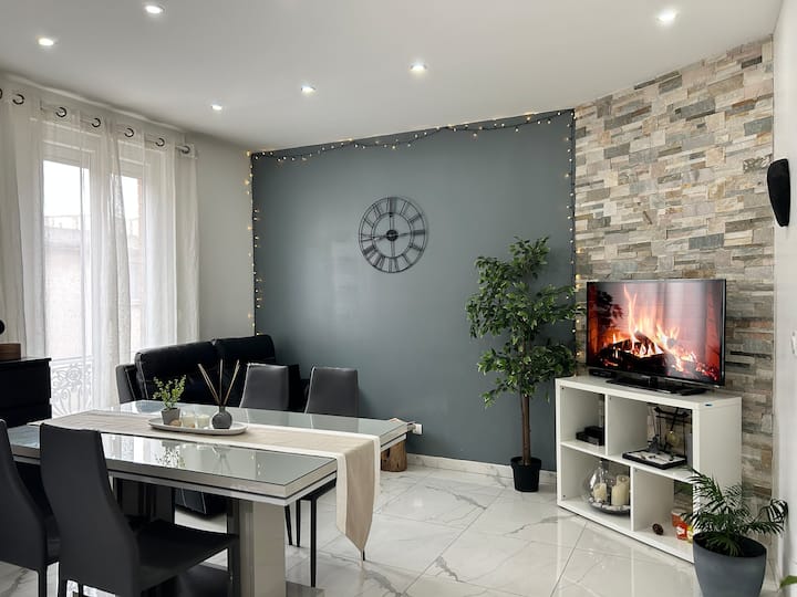 Appartement à 5 Minutes De Paris - Aubervilliers