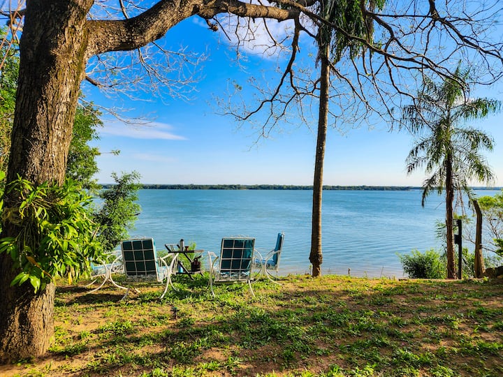 Casa Frente Al Río Paraná - Ituzaingó