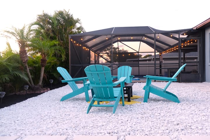 Blueturtle Villa For 12_heated Pool/spa&game Room - Melbourne, FL