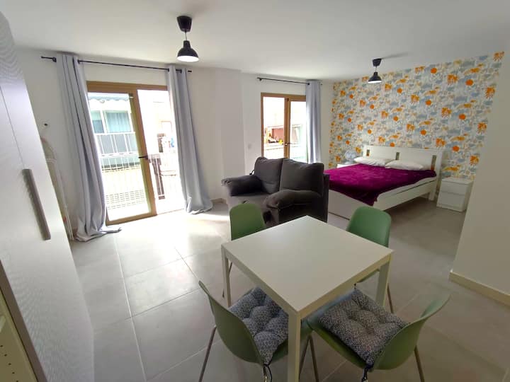 Apartamento Con Vista Al Mar En Playa San Juan - La Gomera