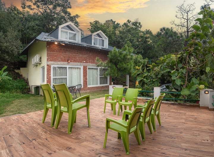 Yashkaanan - A Boutique Cottage - Morni