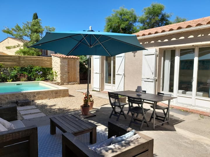 L'estella, Agréable Villa Au Calme Avec Piscine - Saint-Rémy-de-Provence