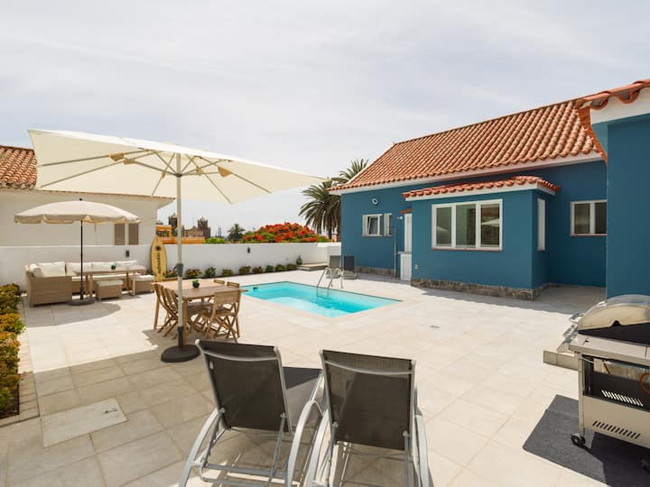 Garden House - 7 Bedroom With Pool - Las Palmas de Gran Canaria