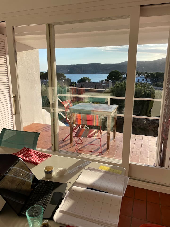 Maison Vue Mer, Jardin Vélos Paddles Kayak - Cadaqués