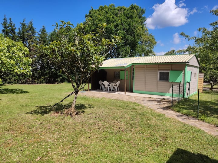 Chalet Bois En Pleine Nature,clim,animaux Acceptés - Préfailles