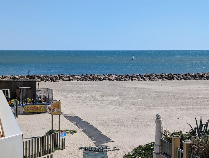 Appartement F2 Carnon Vue Mer - Carnon