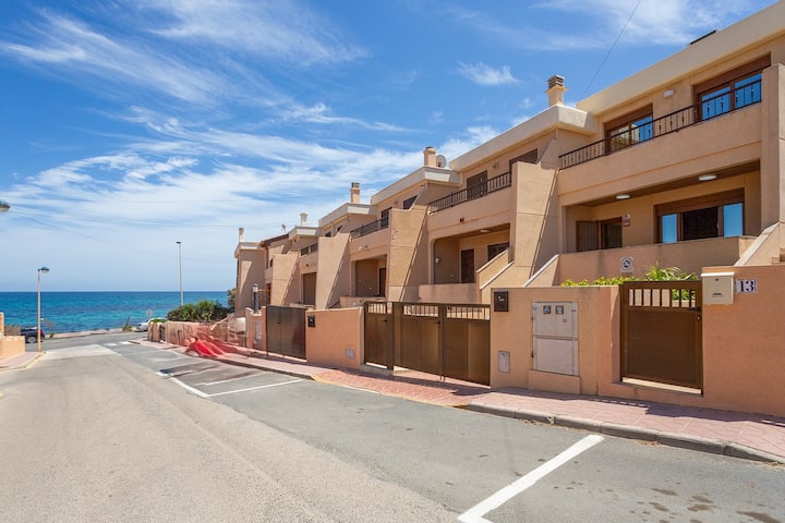 Villa Lenka Beach House-la Mata-right By The Beach - Torrevieja