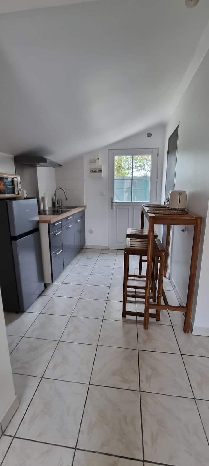 Maisonnette Deux Terrasses - Goussainville