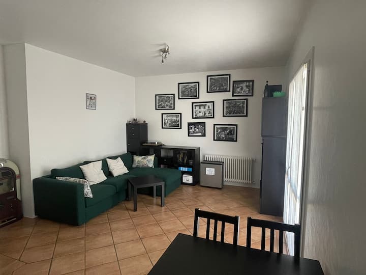 Stanza In Appartamento Condiviso Con Giardino! - Luino