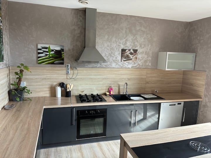 Appartement 112m2 - Calme - Le Creusot