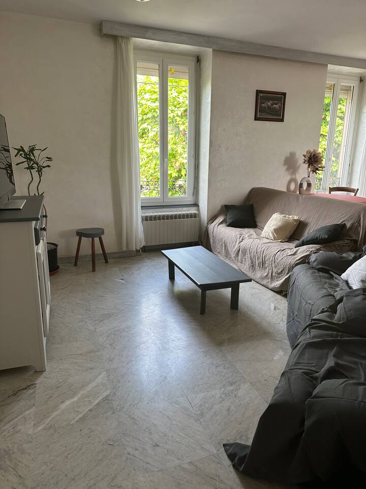 Appartement 112m2 - Calme - Montceau-les-Mines