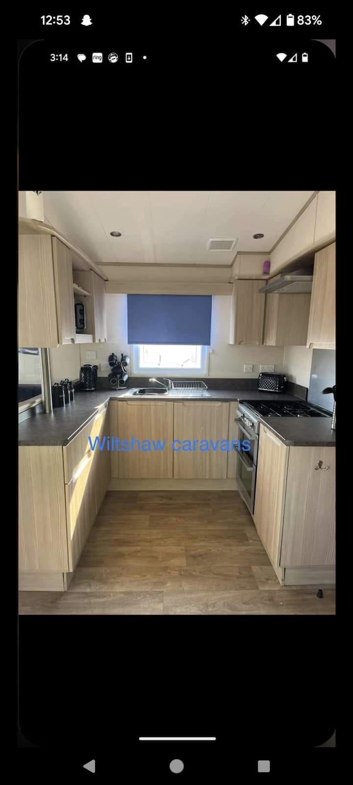 Prestige 8 Berth Caravan - Towyn