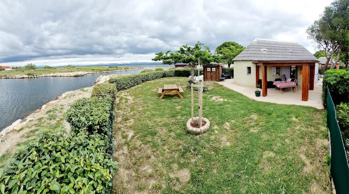 Mas, îLe Des Pêcheurs, Clim, En Bord D'étang - Le Barcarès