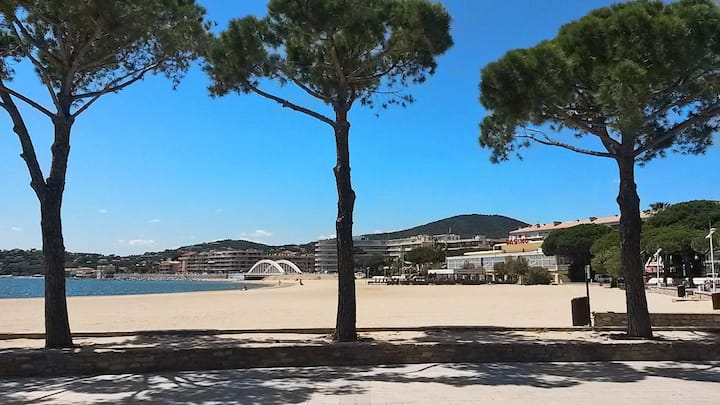 Cite D Or Super T3 72m2  Hyper Centre Plage A 100m - Sainte-Maxime